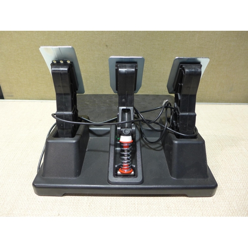 T-248 Thrustmaster Xbox racing wheel and pedals, original RRP £199.99 ...