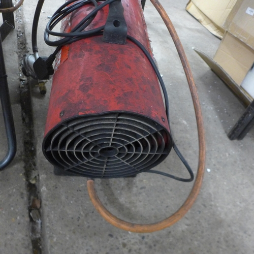 2 propane space heaters including a Sealey Space Warmer and an Andrew’s ...