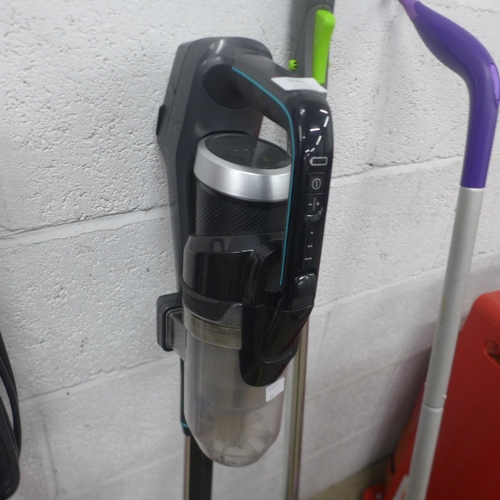 A Gtech cordless hedge trimmer, Shark steam mop, Bissell handheld ...