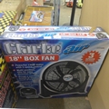 A boxed sample Clarke 18" box fan * This lot is subject to VAT