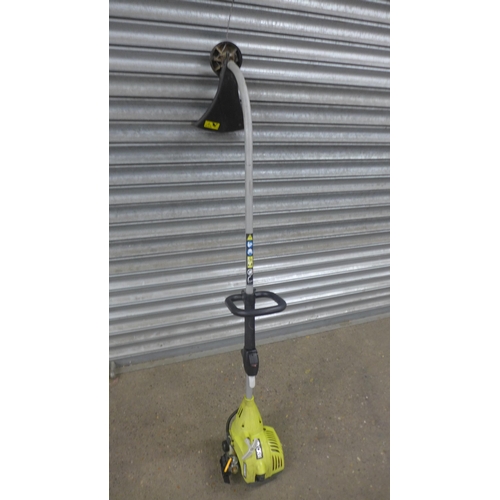 A Ryobi Powr-LT2 petrol driven strimmer and a Mito-X petrol driven long ...