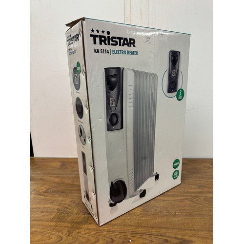 A boxed sample Tristar KA-514, 2000W electric heater * This lot is subject to VAT