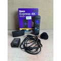 Roku Express 4K Wi-Fi streaming device *This lot is subject to VAT