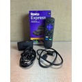 Roku Express HD Wi-Fi streaming device *This lot is subject to VAT