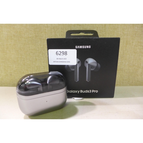 Samsung Galaxy Buds3 Pro wireless ear buds, model no: SM-R630 *This lot ...