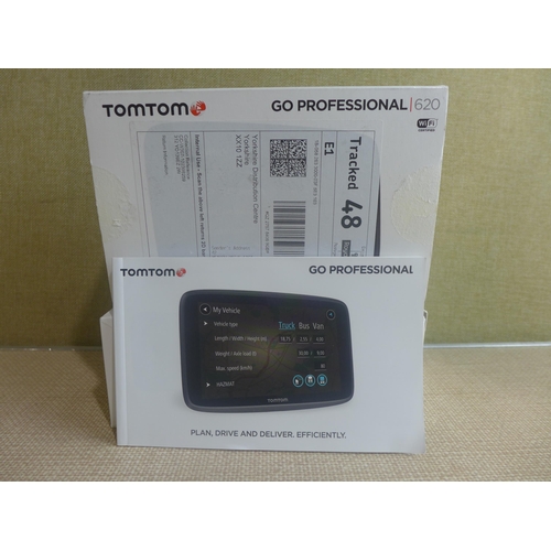 TomTom Go Professional 620 sat nav, model no: 4PN60 *This lot is ...