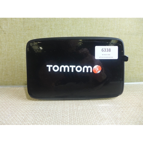 TomTom Go Professional 620 sat nav, model no: 4PN60 *This lot is ...