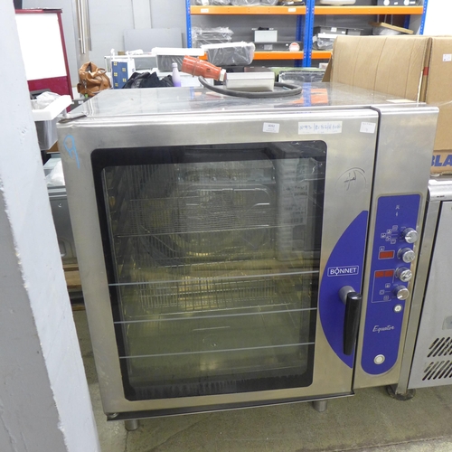 Hobart Bonnet equator combi catering oven *This lot is subject to VAT