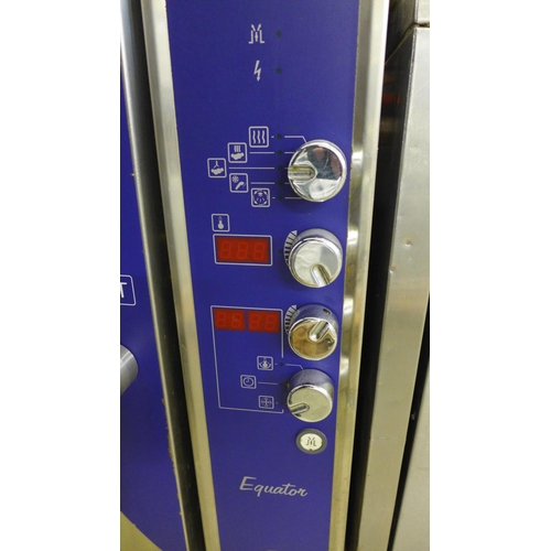 Hobart Bonnet equator combi catering oven *This lot is subject to VAT