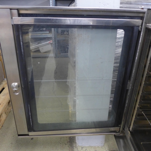 Hobart Bonnet equator combi catering oven *This lot is subject to VAT