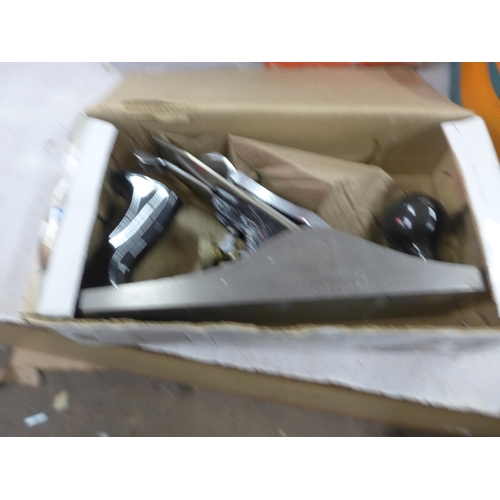 Two power tools including a Performance Power 180w 1/3 sheet orbital ...