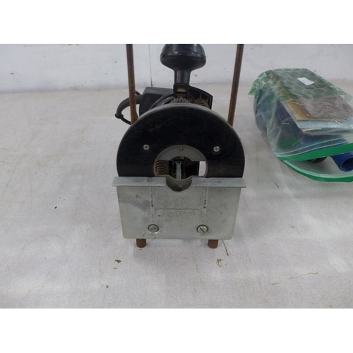 3 power tools - a Black and Decker BD66 router, a Power Devil 580W ...