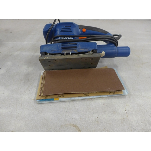 3 power tools - a Black and Decker BD66 router, a Power Devil 580W ...