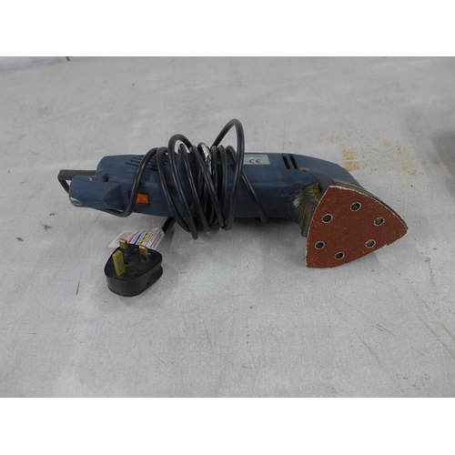 4 assorted power tools - a Black and Decker KS888E jigsaw, BD500R drill ...