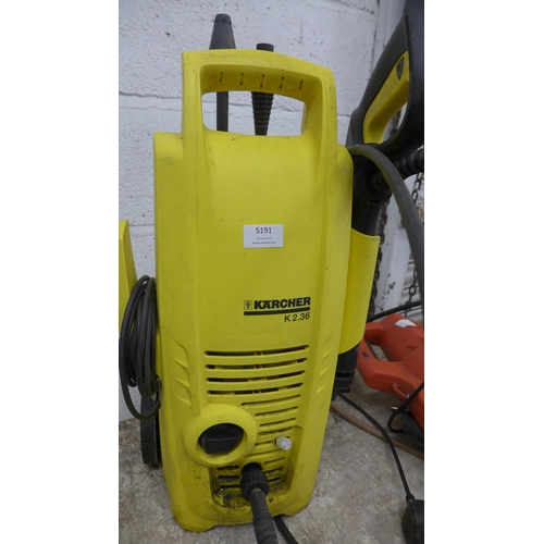 A Karcher K2.36 jetwash