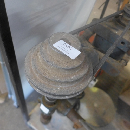 A vintage piller drill **Failed PAT test due to damaged cable