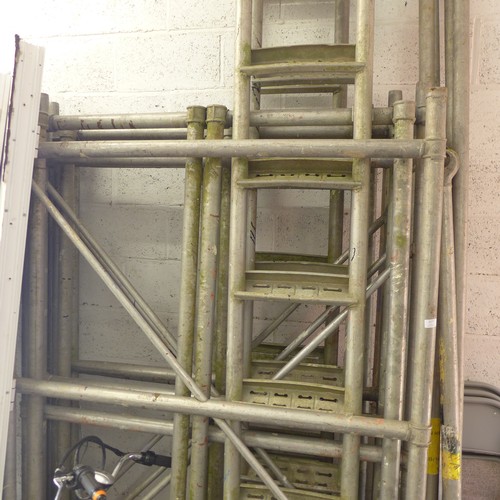 A Skib scaffold tower