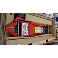 A sample Clarke strong arm low entry 2 ton trolley jack with nylon ...