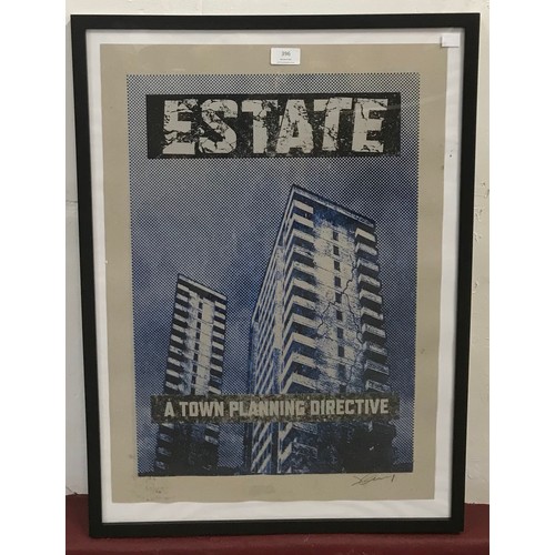 James Cauty, (aka Jimmy Cauty of the KLF) hand finished art print ...