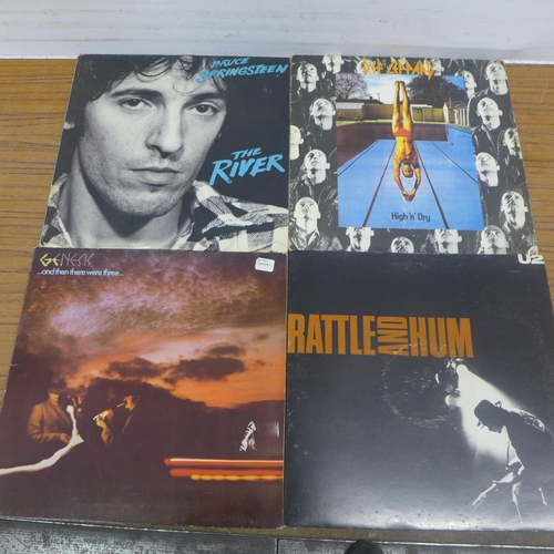 12 Rock LP records including Black Sabbath, Deep Purple, Ozzy Osbourne ...