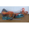 Flymo Power Trim 700 240v strimmer, Bosch Alts 48-16 240v hedge trimmer ...