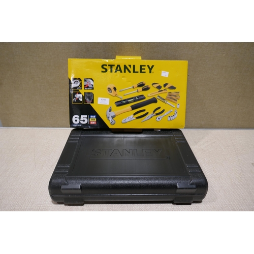 STANLEY Hand Tool Set, original RRP £61.58 + VAT (AJSAm3 -725) *This ...