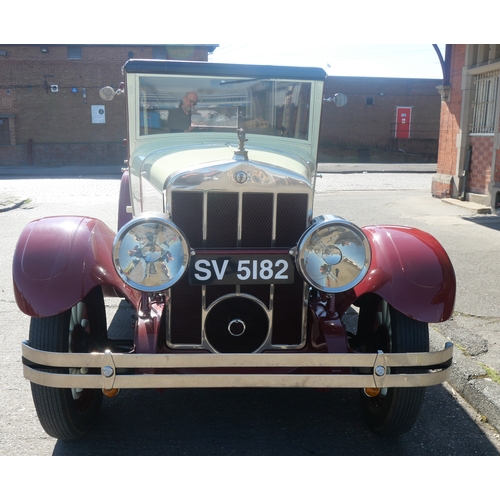 A 1928 Franklin Model 11A car in fully restored working order. Made by ...