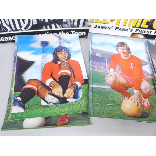 Assorted signed football books, Newcastle United, Macdonald x 3, Bobby ...
