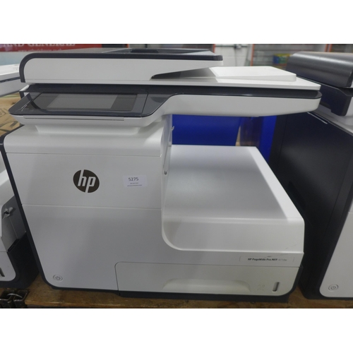 A HP Pagewide Pro MFP 477DW printer
