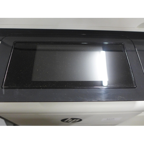 A HP Pagewide Pro MFP 477DW printer