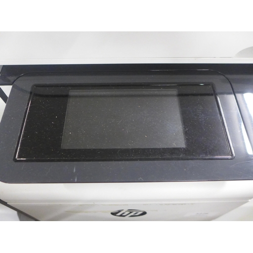 A HP Pagewide Pro MFP 477DW printer