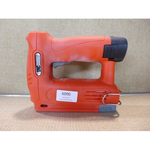 Tacwise Cordless 12V Staple/Nail Gun with Storage Bag & Staples-model ...