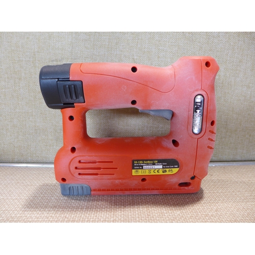 Tacwise Cordless 12V Staple/Nail Gun with Storage Bag & Staples-model ...