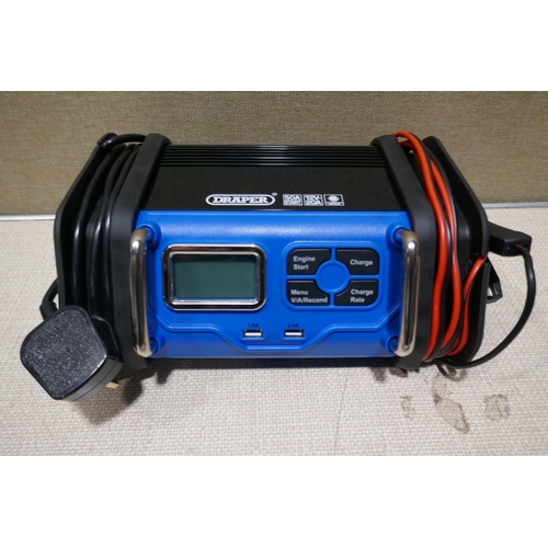 Draper 12V Battery Charger with Recondition Mode - Model 70807 ...