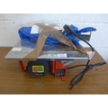 A Clarke model ETC8, 240V tile cutter with accessories