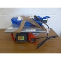 A Clarke model ETC8, 240V tile cutter with accessories
