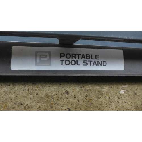 A Performance Power portable tool stand