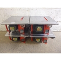 4 Clarke ETC8 electric tile cutters, to be sold as scrap *This lot is ...