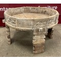 An Indian Chakki table