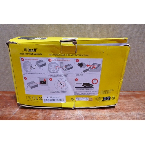 Airman high performance air compressor (Am3-100) *This lot is subject ...