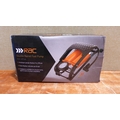 RAC double barrel foot pump (Am3-123) *This lot is subject to VAT