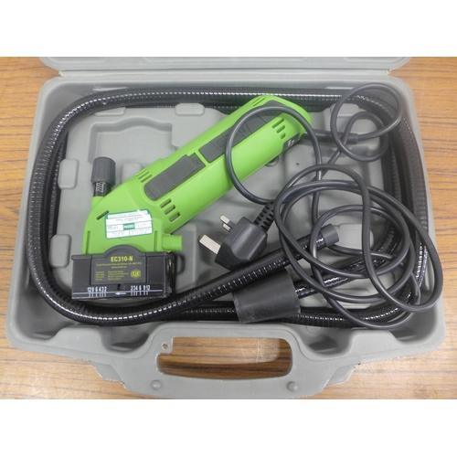 A quantity of assorted power tools including a Black and Decker D240RT ...