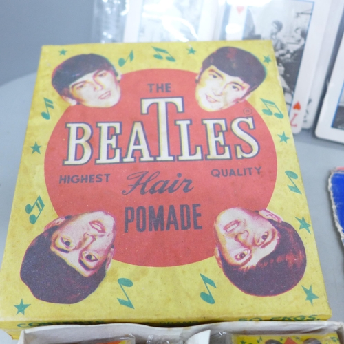 The Beatles, boxed Hair Pomade, five The Monthly publications and The ...