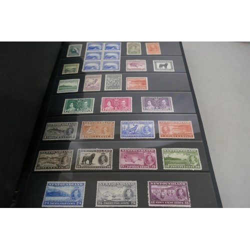 Stamps; folder of mint stamps of Canada and Provinces, (catalogue value ...