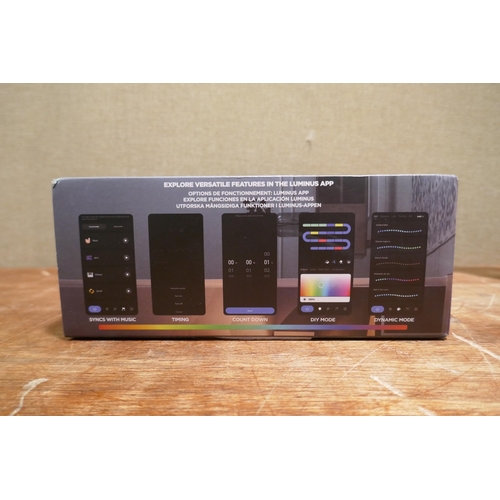 Feit smart LED strip light and Luminus smart neon rope light (357 ...