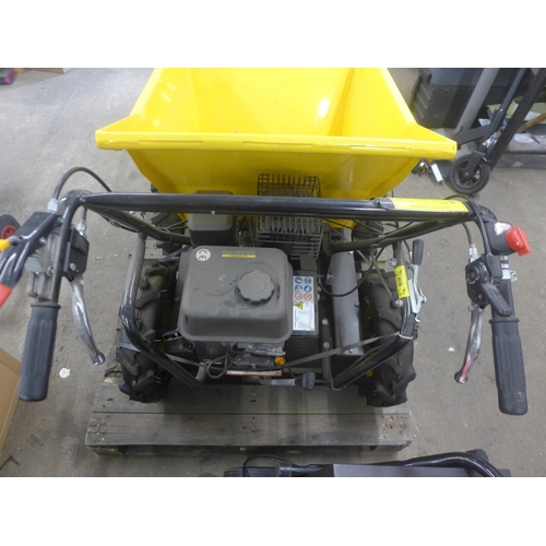 A model 09615, 300kg capacity powered petrol driven wheelbarrow *This ...