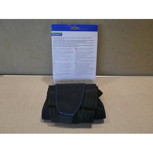 Actimove back support and a Fitomo back brace. (AJSAm3 -1081,1094 ...