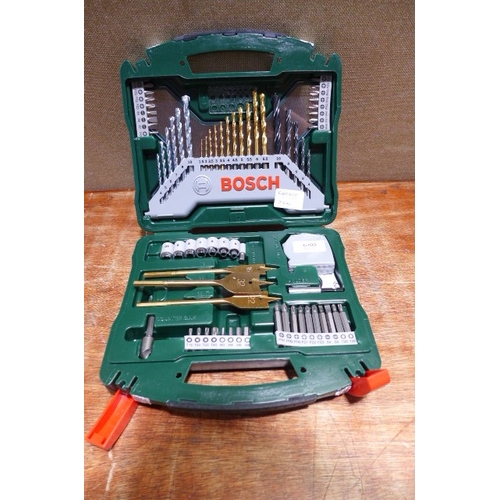 Bosch tool kit set (AJSAm3-252) *This lot is subject to VAT