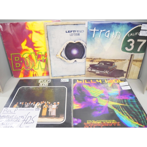 Four rare 1990s albums and a 2000 album, Pulp-Different Class, Billy ...