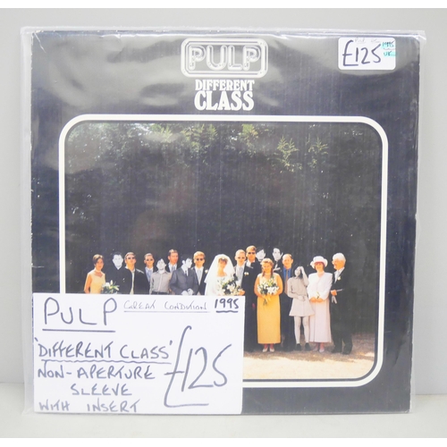 Four rare 1990s albums and a 2000 album, Pulp-Different Class, Billy ...